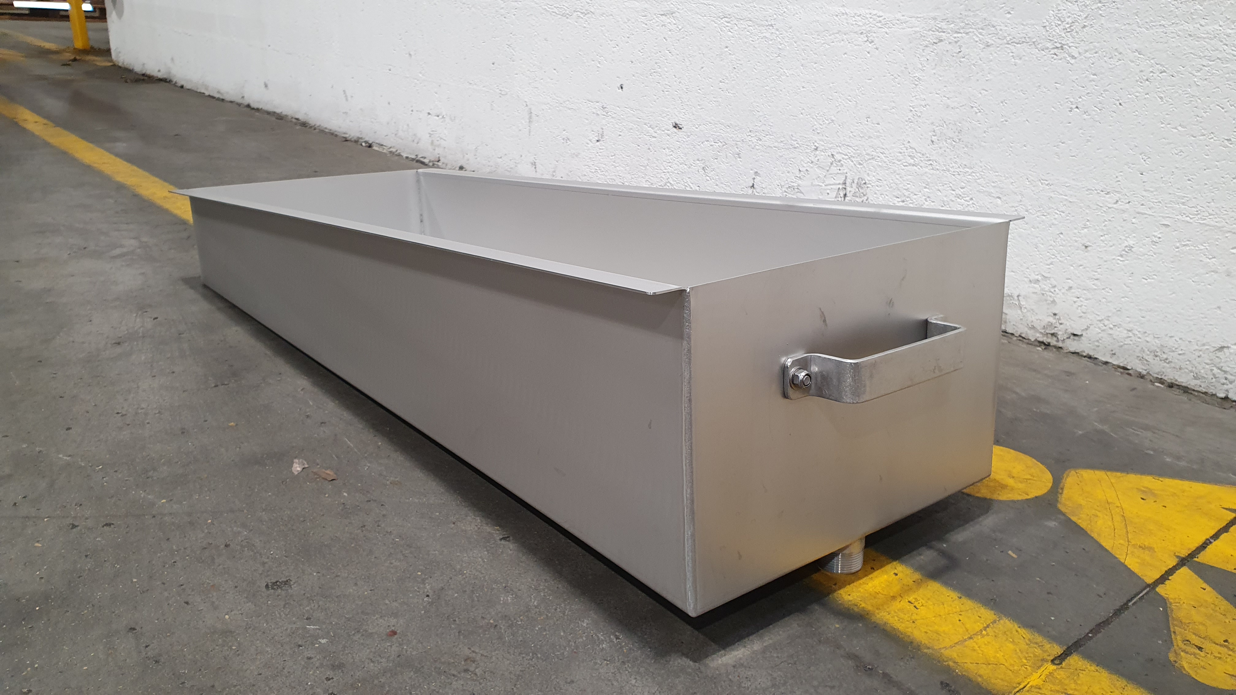 BOBET Matériel - Bac inox 1150x456 ht250 - Nous équipons les…