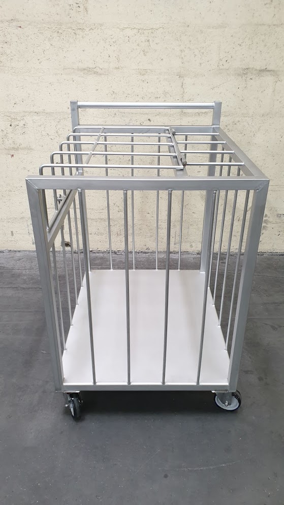 BOBET Matériel - Chariot de transport 6 bidons - Nous équipons…