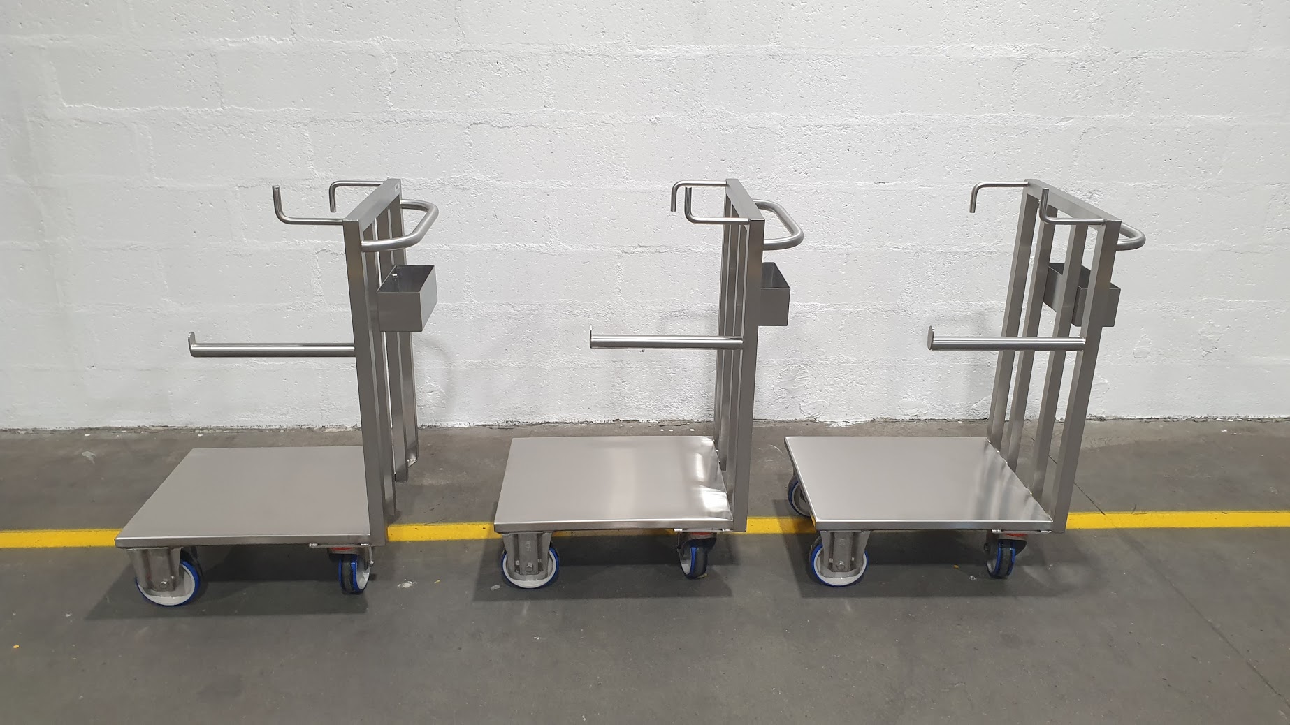 BOBET Matériel - Fully equipped transport trolley - Nous équipons…