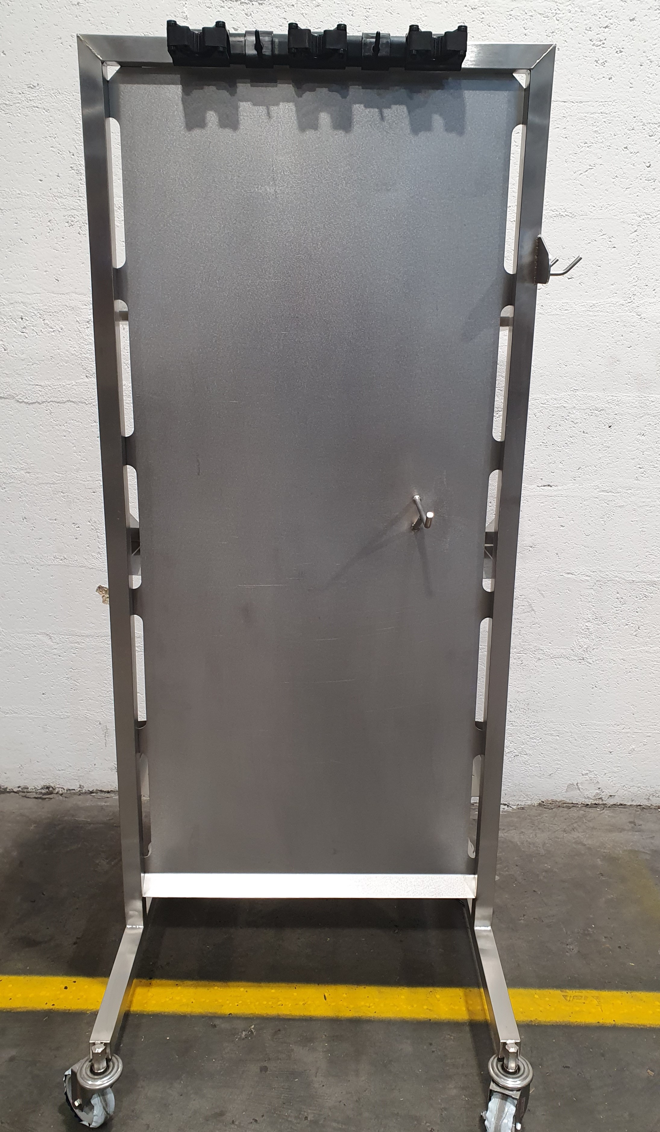BOBET Matériel - Stainless steel hygiene trolley - Nous équipons…