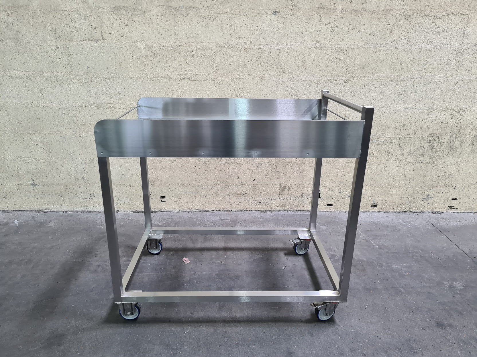 BOBET Matériel - Chariot inox de transport - Nous équipons les…