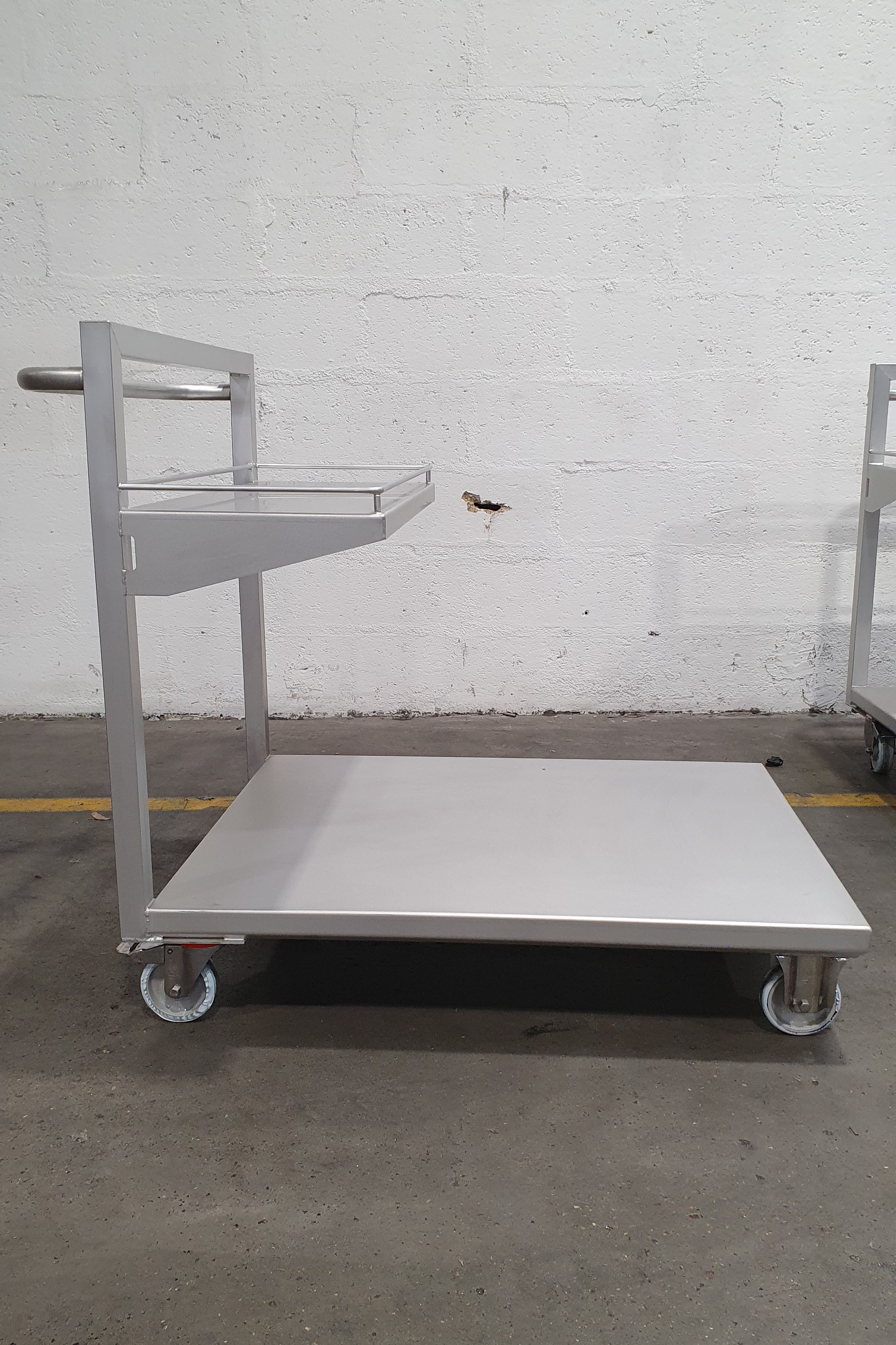 BOBET Matériel - Chariot inox pour imprimante balance - Nous…