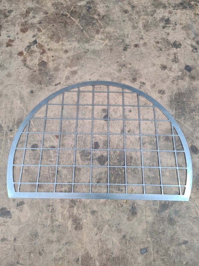 BOBET Matériel - Stainless steel grid - Nous équipons les…