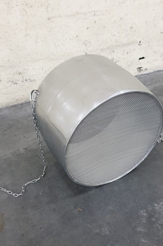 BOBET Matériel - Stainless steel filter basket - Nous équipons…