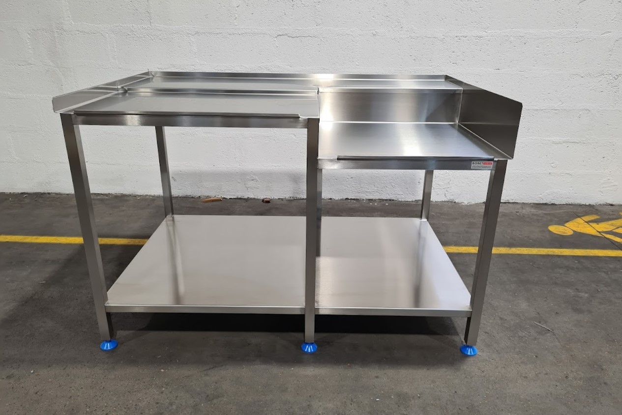 BOBET Matériel - Piètement inox table mixte - Nous équipons les…