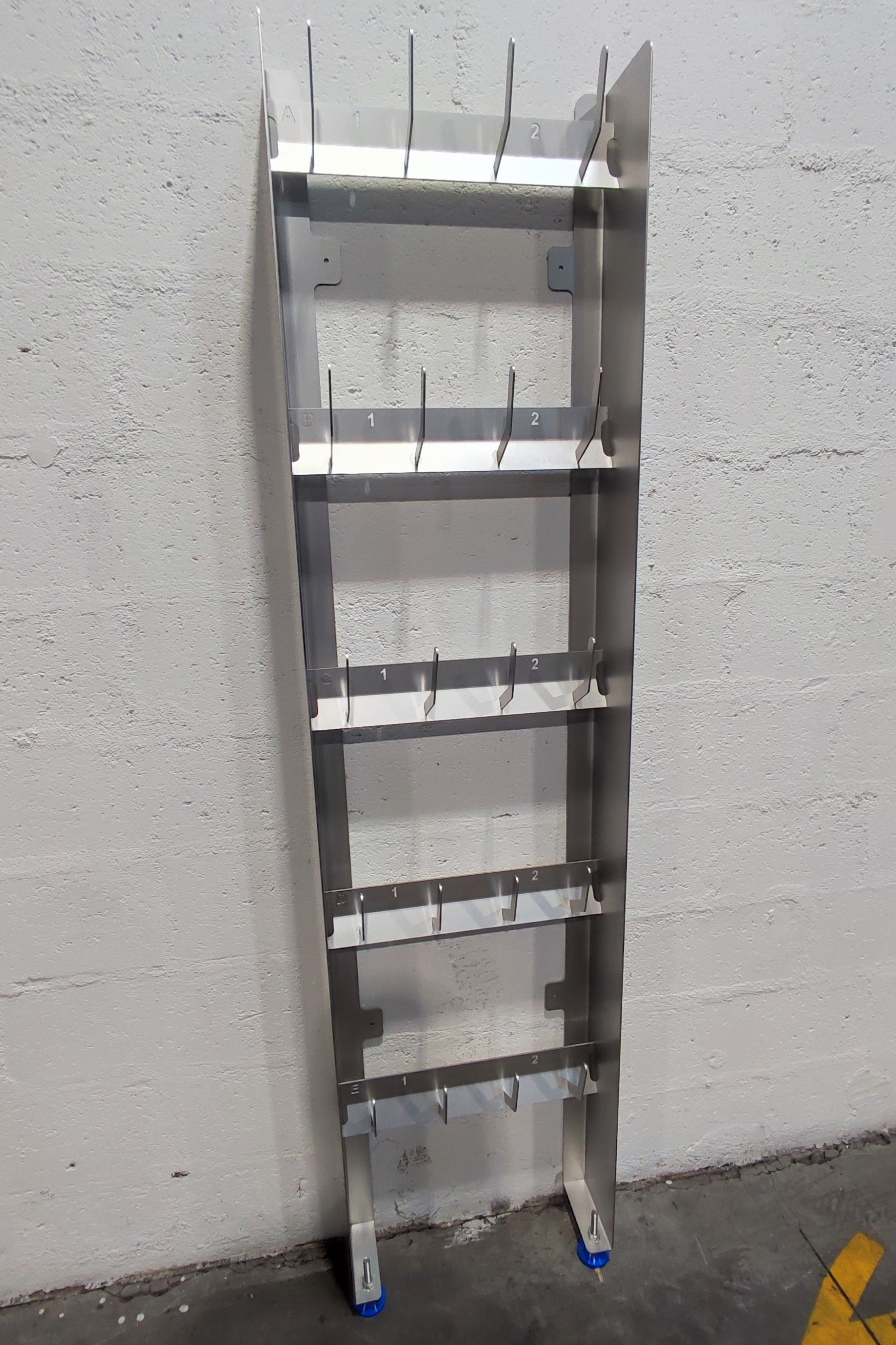 BOBET Matériel - Râtelier mural 10 paires de chaussures - Nous…