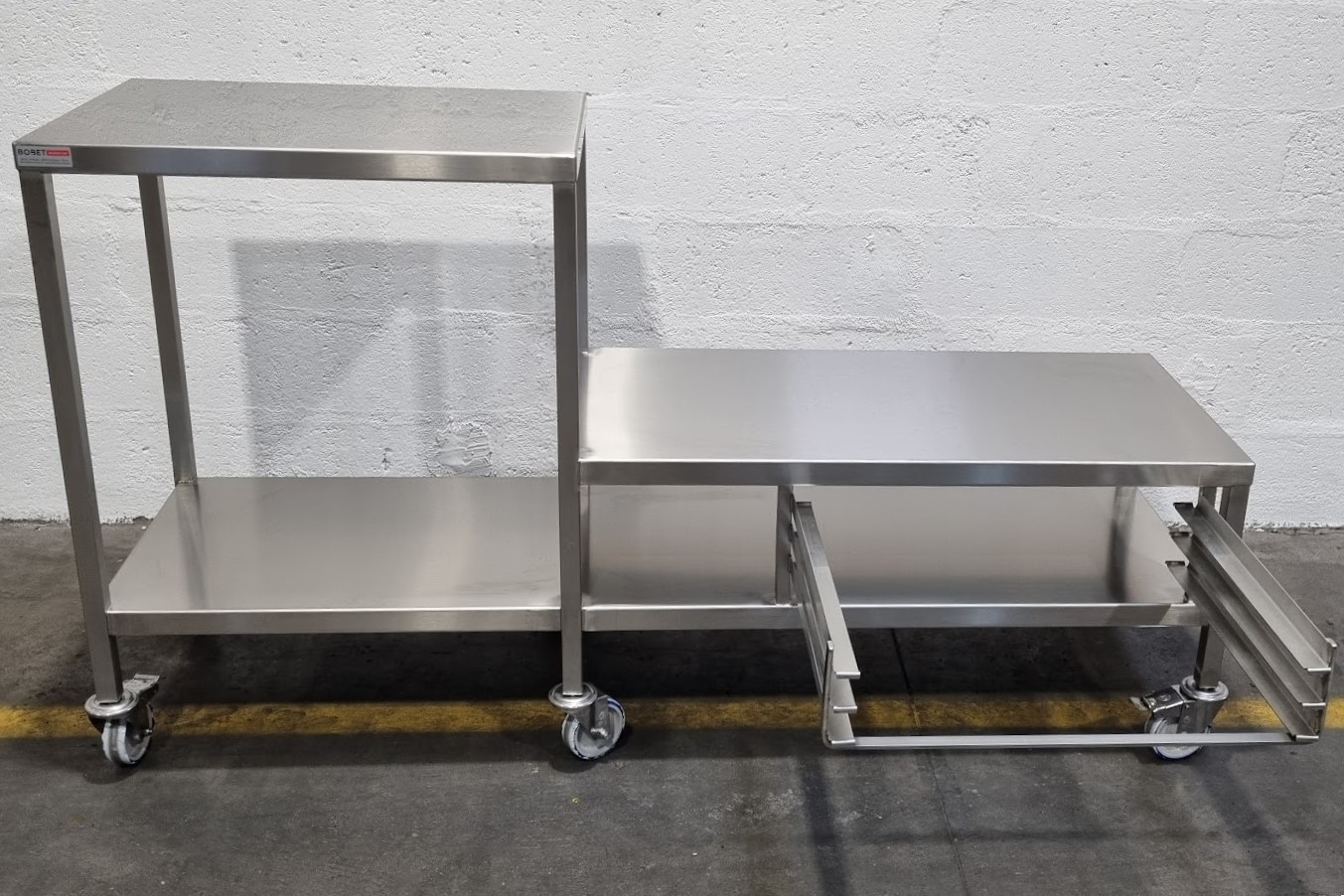 BOBET Matériel - Table inox 1680x500 - Nous équipons les…