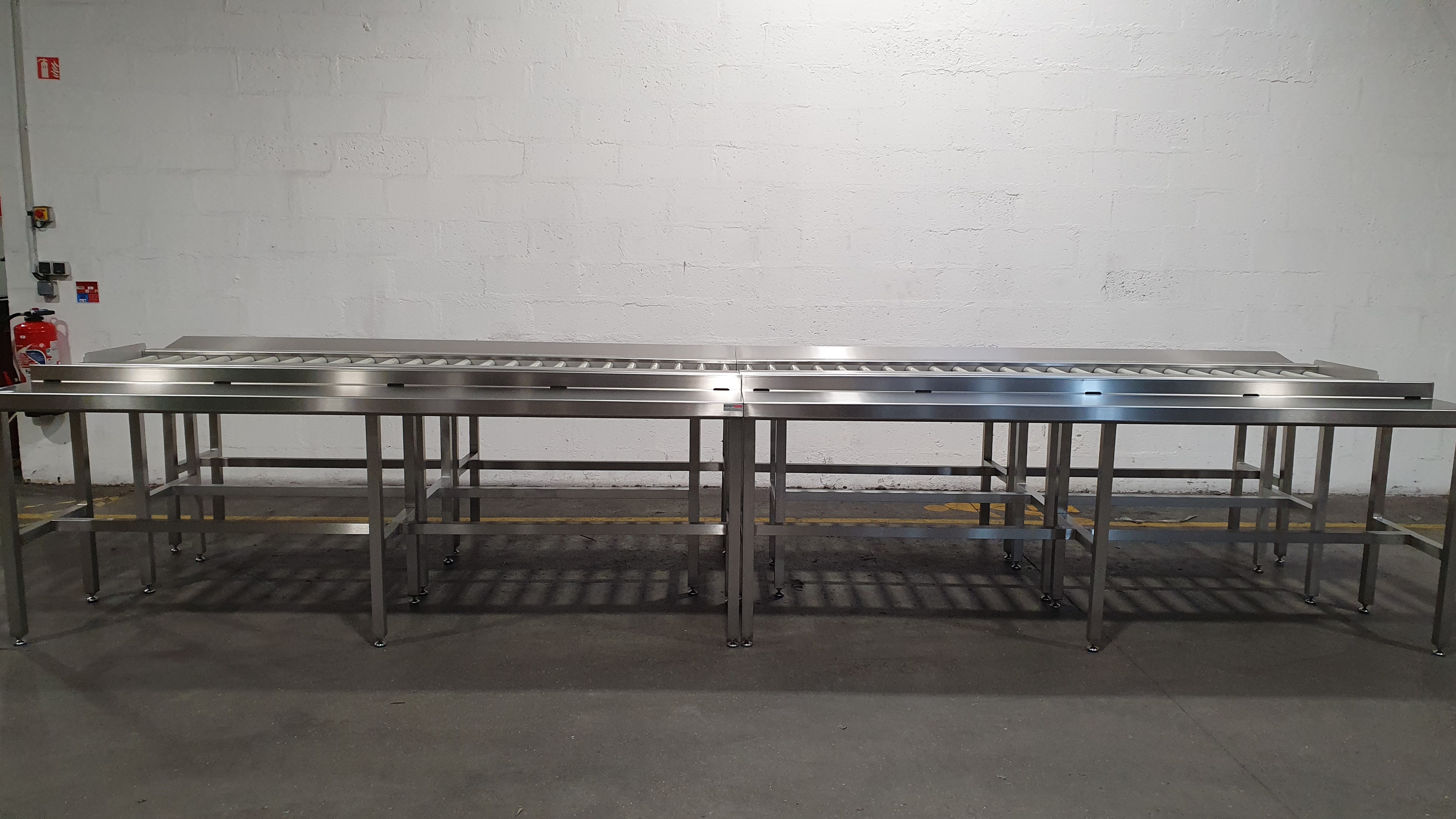 BOBET Matériel - Table inox 2500x700 - Nous équipons les…