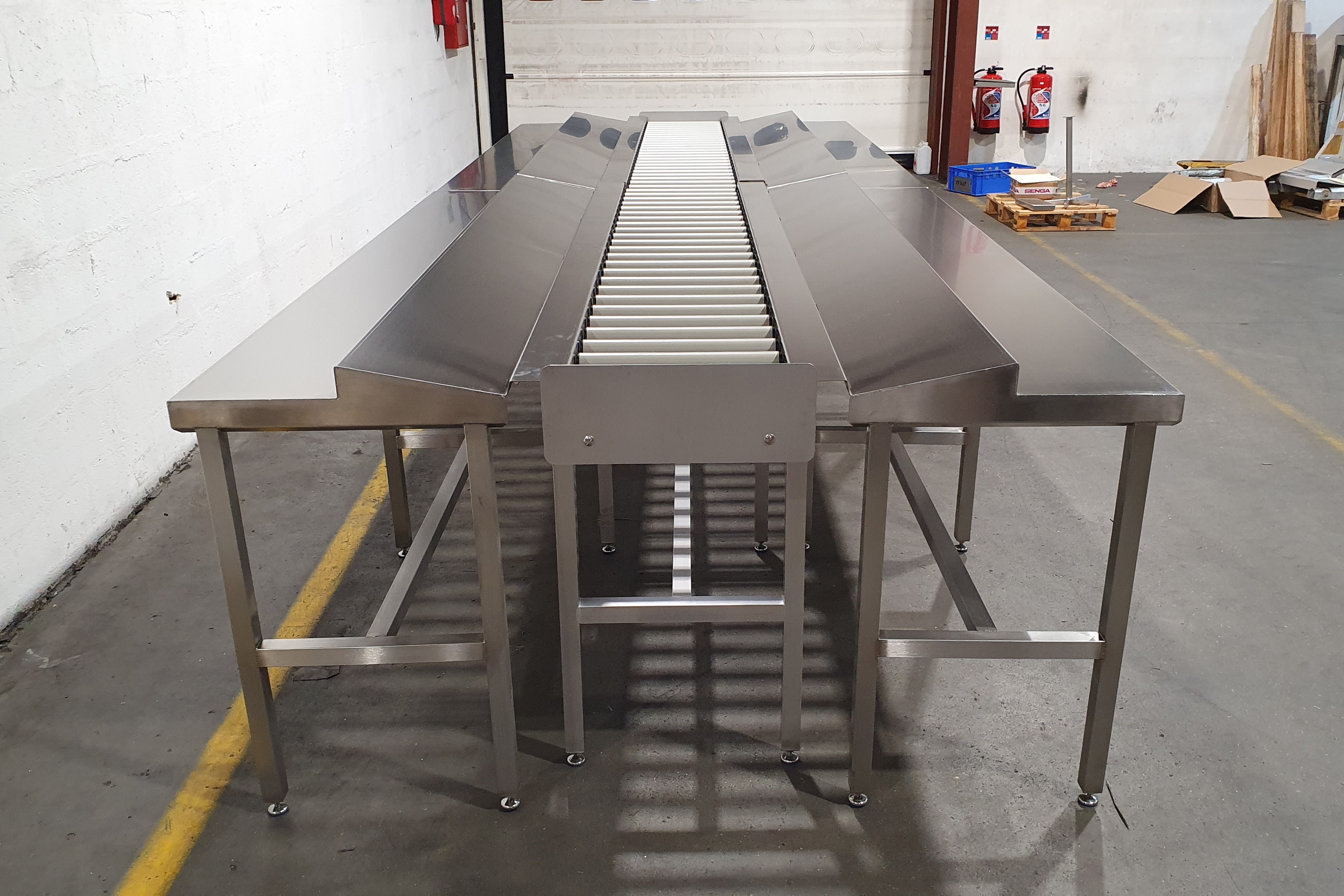 BOBET Matériel - Table inox 2500x700 - Nous équipons les…