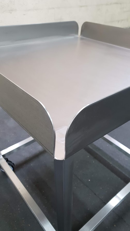 BOBET Matériel - Table inox 900x900 - Nous équipons les…