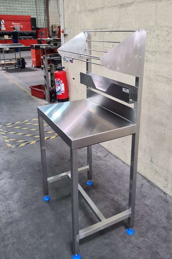 BOBET Matériel - Table inox d'emballage - Nous équipons les…